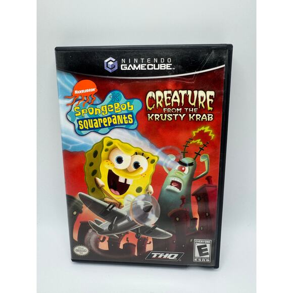 Nintendo | Video Games & Consoles | Spongebob Squarepants Creature From ...
